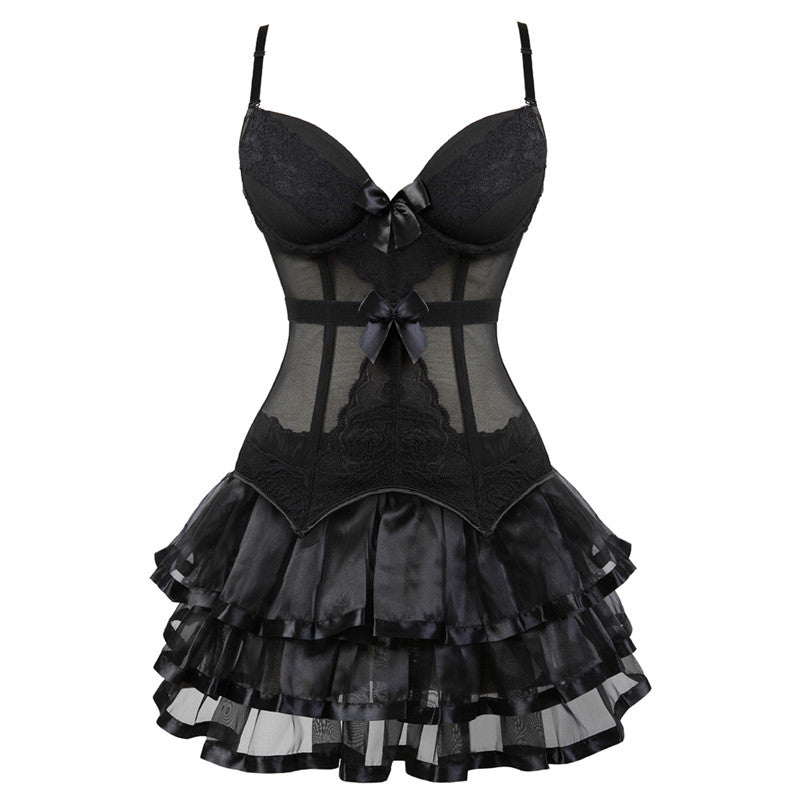 Gothic Corset Dress – Gothic Mist