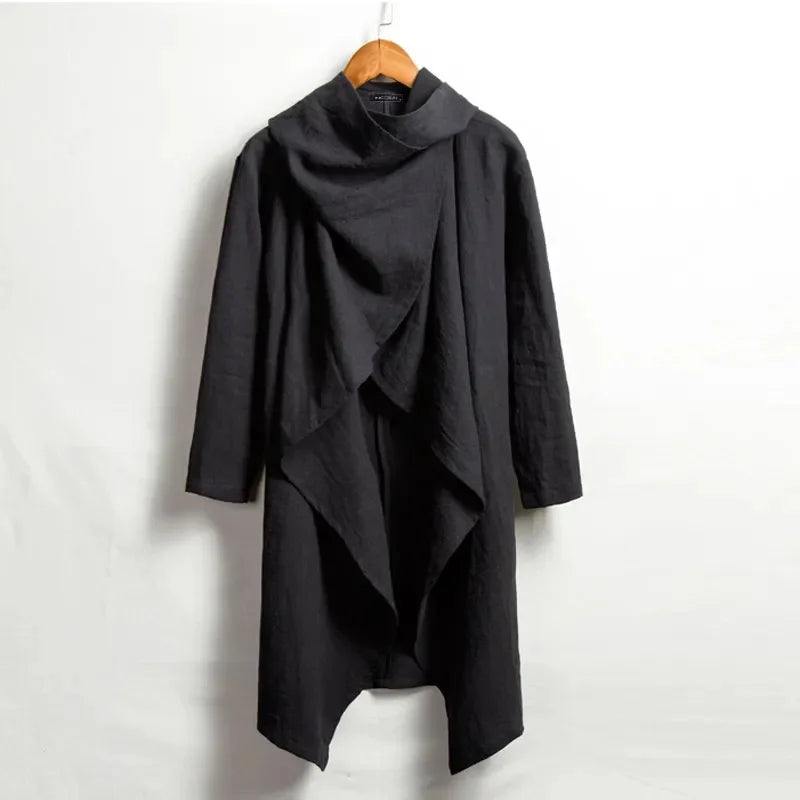 Men's Solid Cloak – Gothic Mist