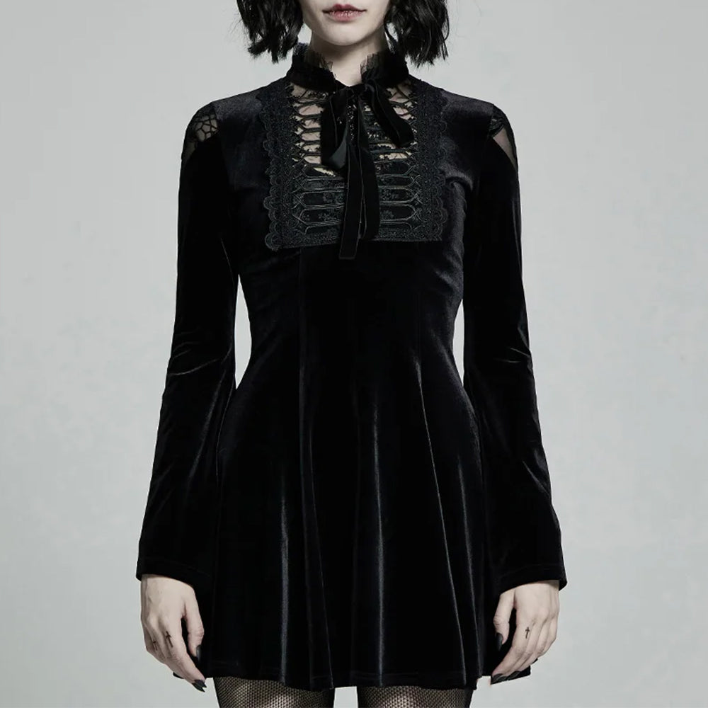 Women's Gothic Daily Dress – Gothic Mist
