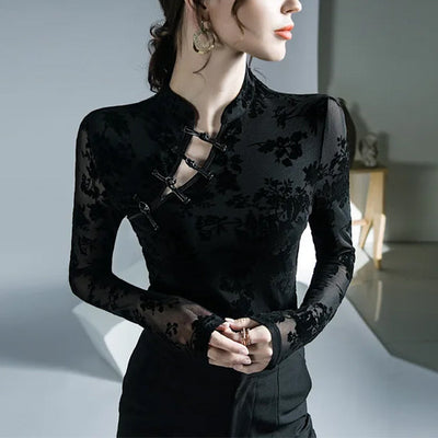 Women's Tops – Gothic Mist