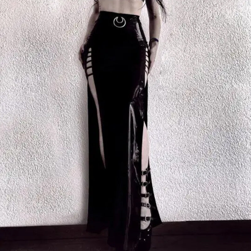 Long Gothic Skirt – Gothic Mist