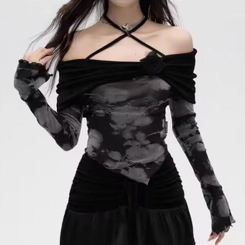 Women's Top – Gothic Mist