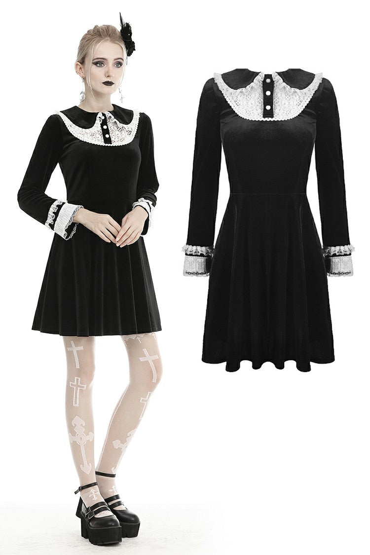 The Delicate Doily Dress – Gothic Mist