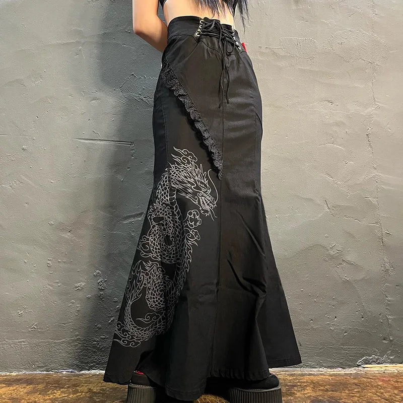 Women's Gothic Skirt – Gothic Mist