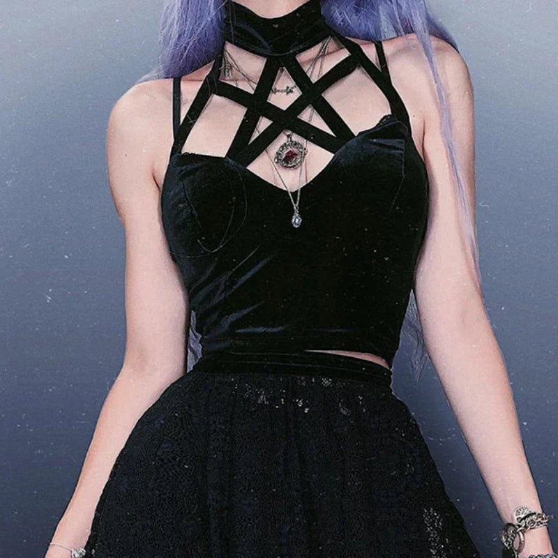 Women's Gothic Top – Gothic Mist