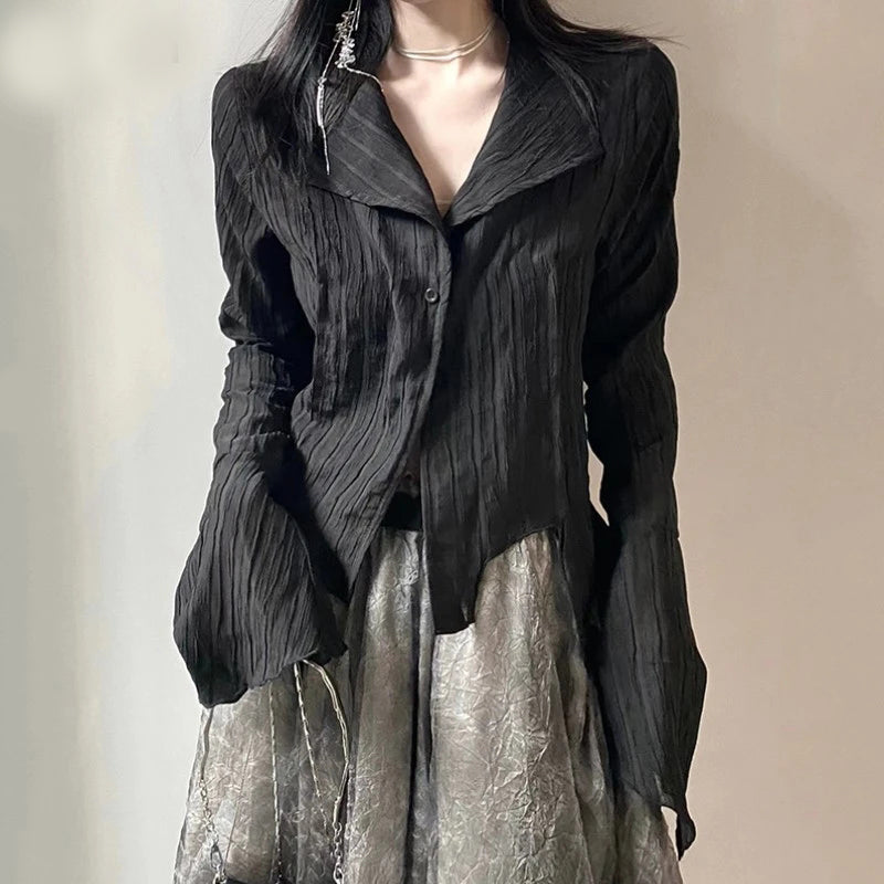 Women's Gothic Blouse – Gothic Mist