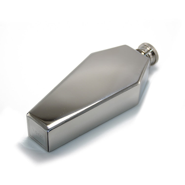 Coffin Flask – Gothic Mist