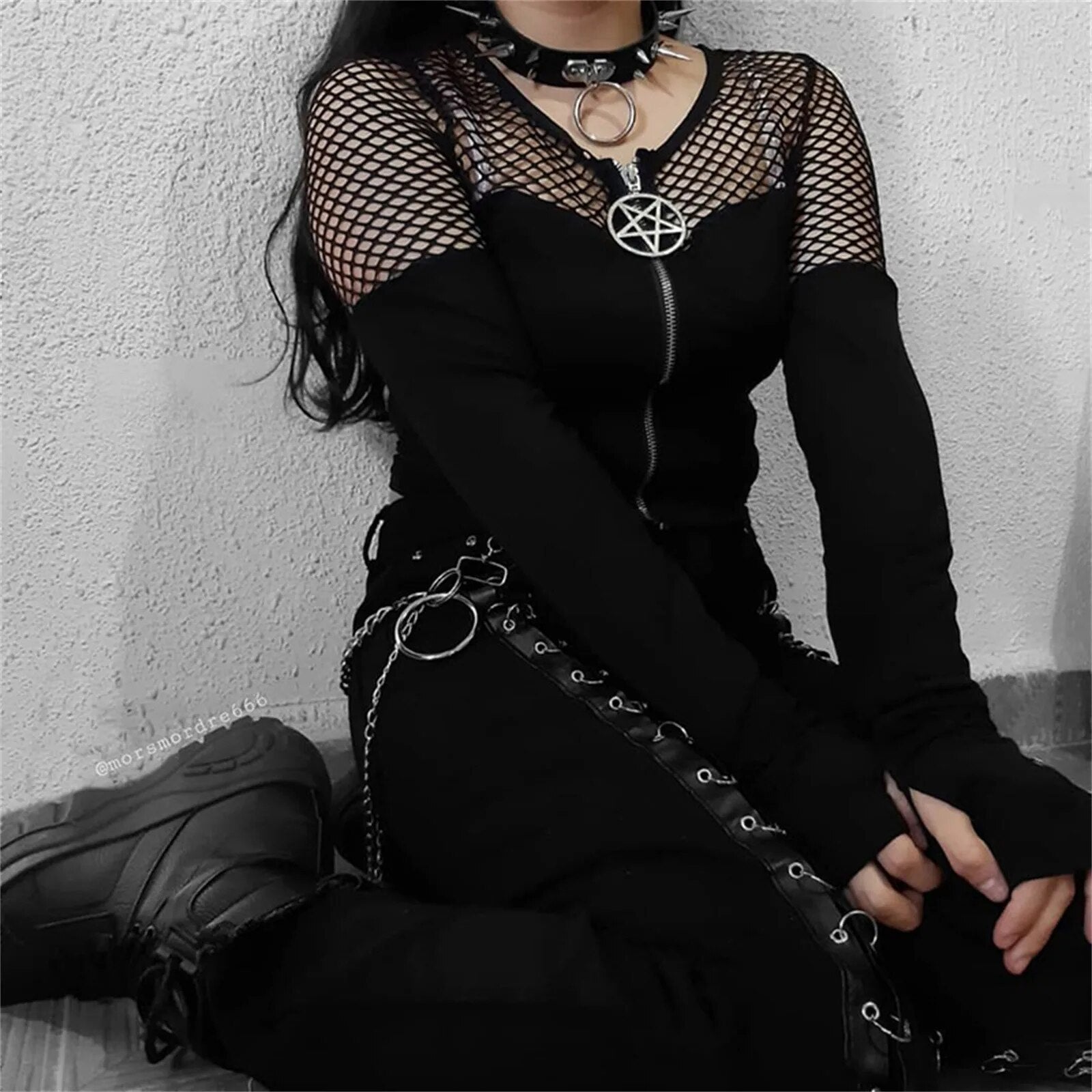Gothic Top – Gothic Mist