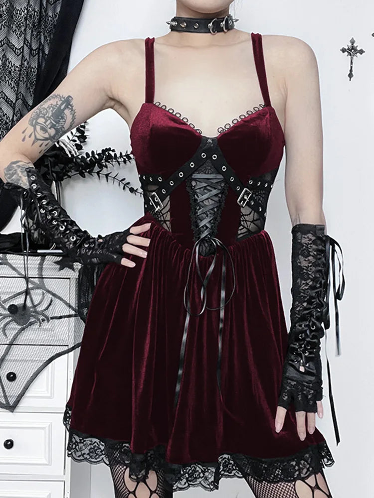 Women's Gothic Dress – Gothic Mist