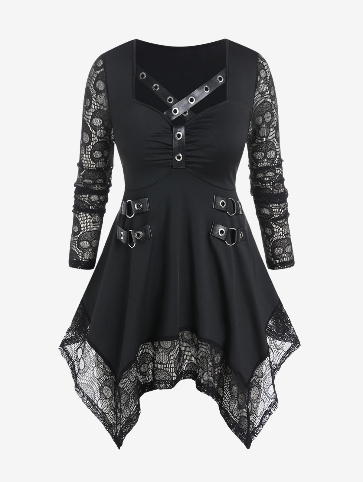 Gothic Skull Dress – Gothic Mist