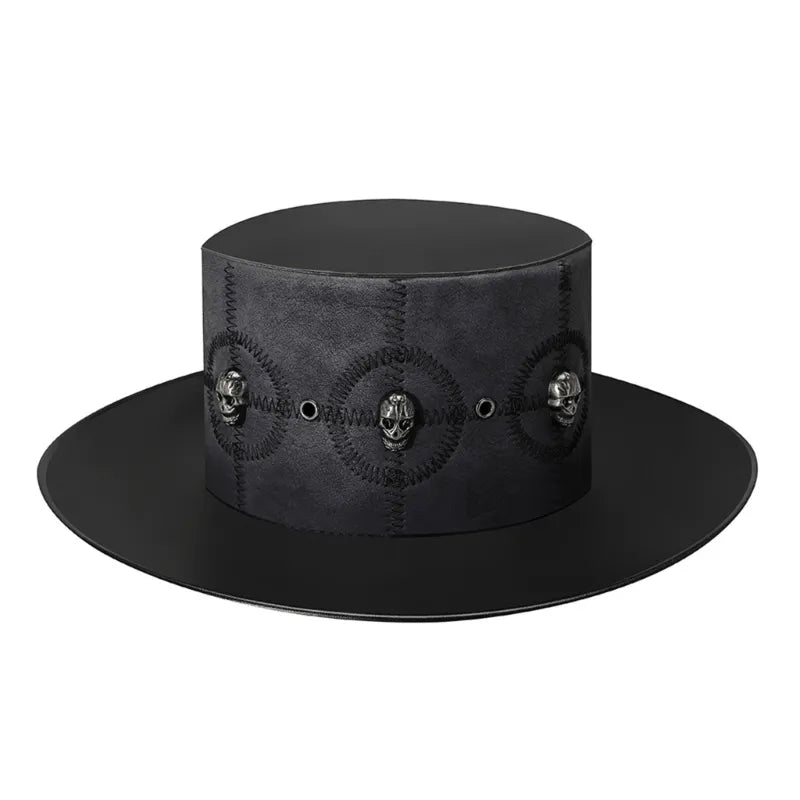 Skull Hat – Gothic Mist