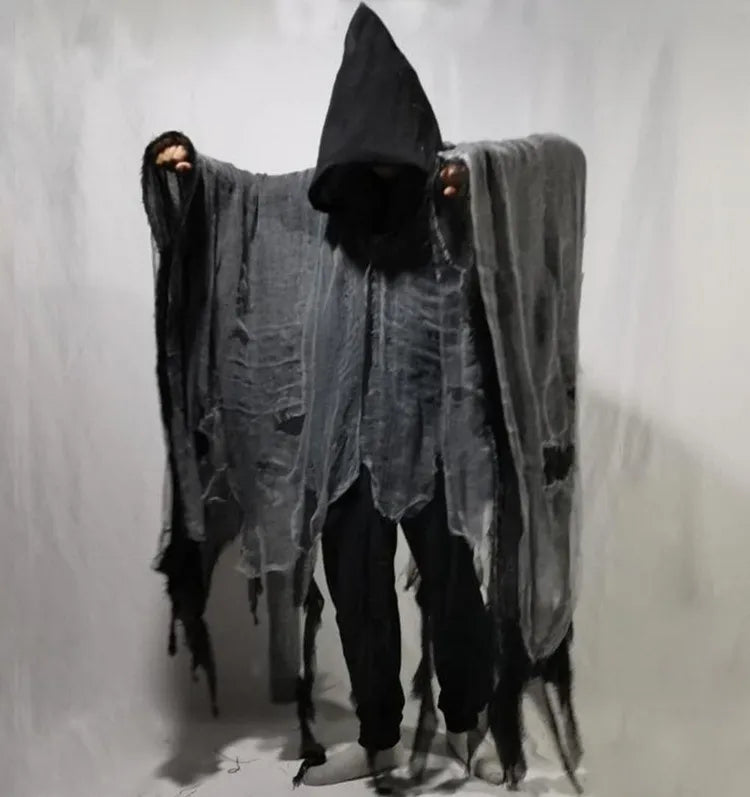 Unisex Hooded Cloak – Gothic Mist