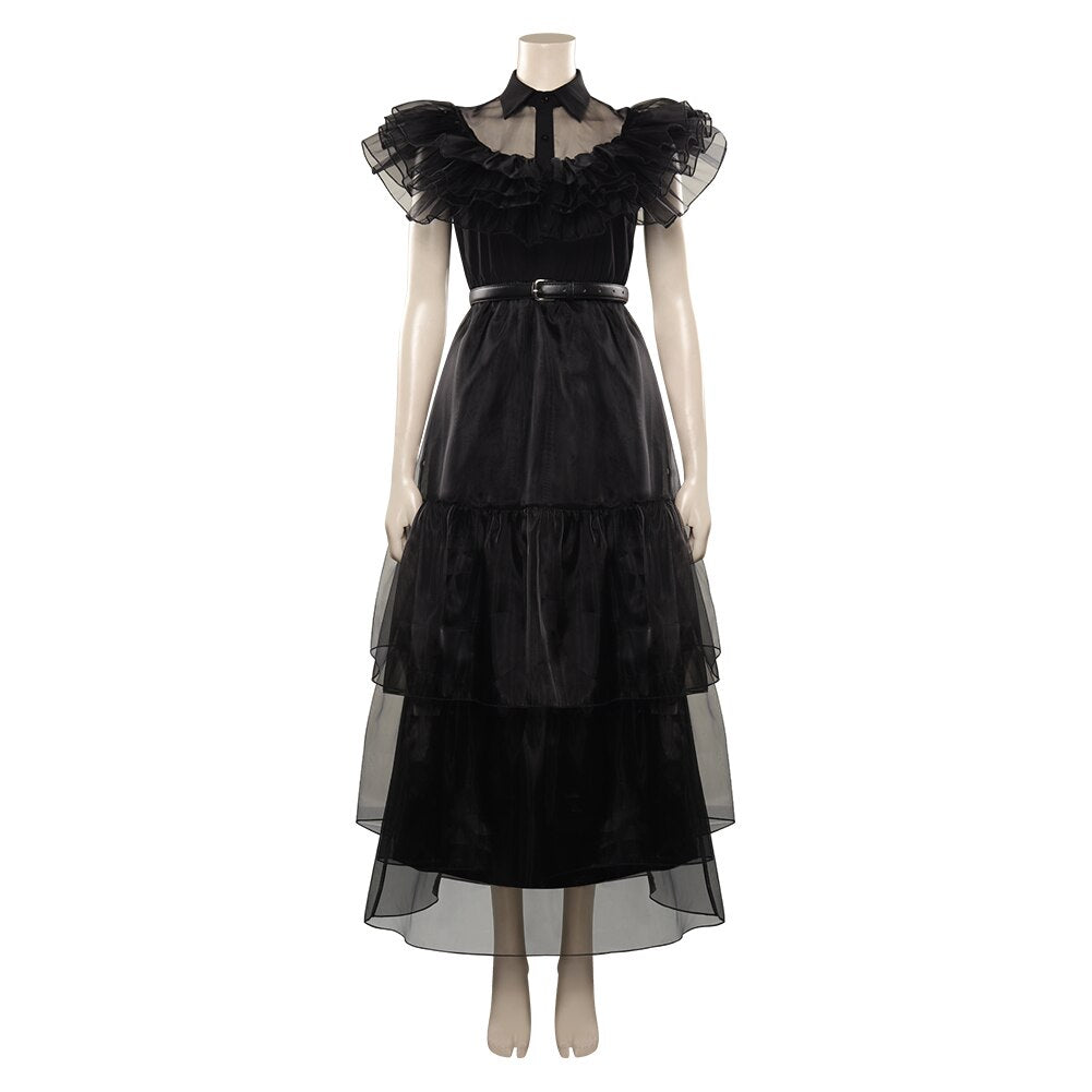 Elegant Gothic Dress – Gothic Mist