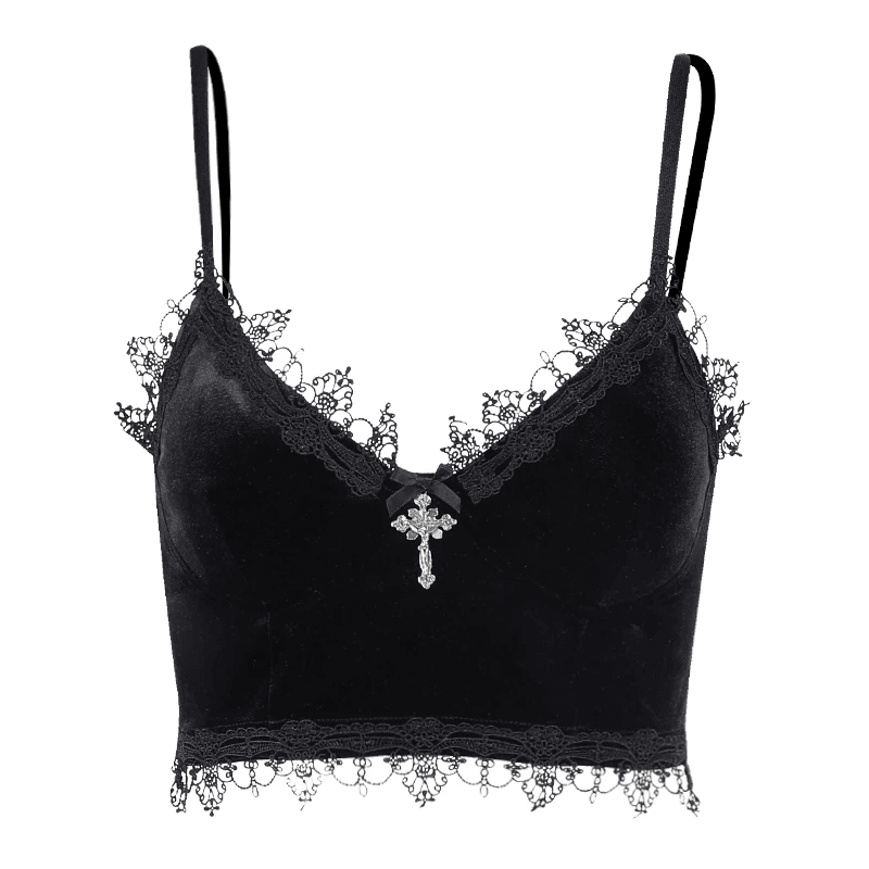 DEVIL GOTHIC TOP – Gothic Mist