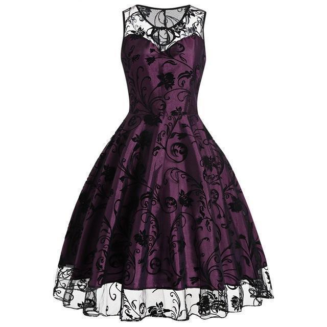 Elegant Gothic Dress – Gothic Mist