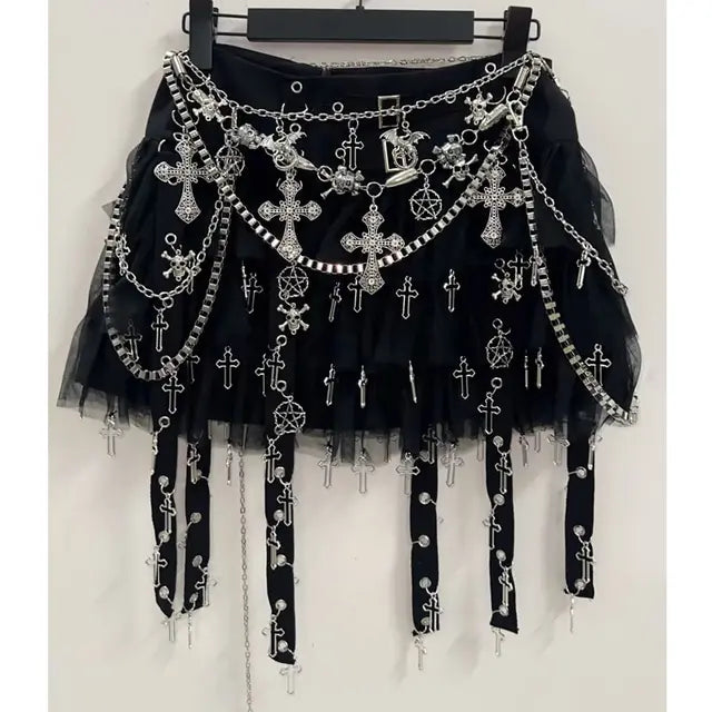 Women's Gothic Skirt – Gothic Mist